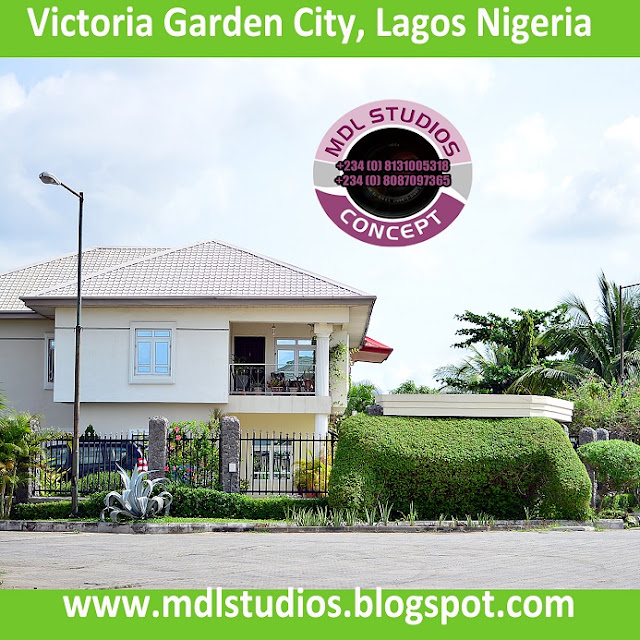 VGC (Victoria Garden City) Lagos Nigeria 2015