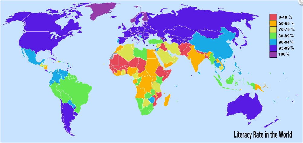 The Modern View: Literacy In Five Senses: My Literacy Practices