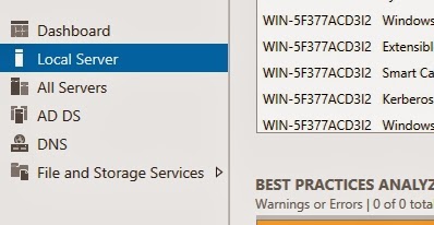 التعرف على برنامج Best Practice Analyzer في نظام Windows Server 2012