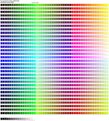 HEX Color Code With Image - EXEIdeas – Let's Your Mind Rock