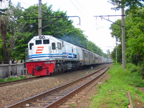 Indonesian Locomotive Train Collection | Images Gallery