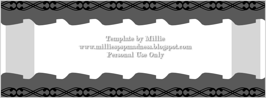 Millie's PSP Madness: FB TIMELINE TEMPLATE 71