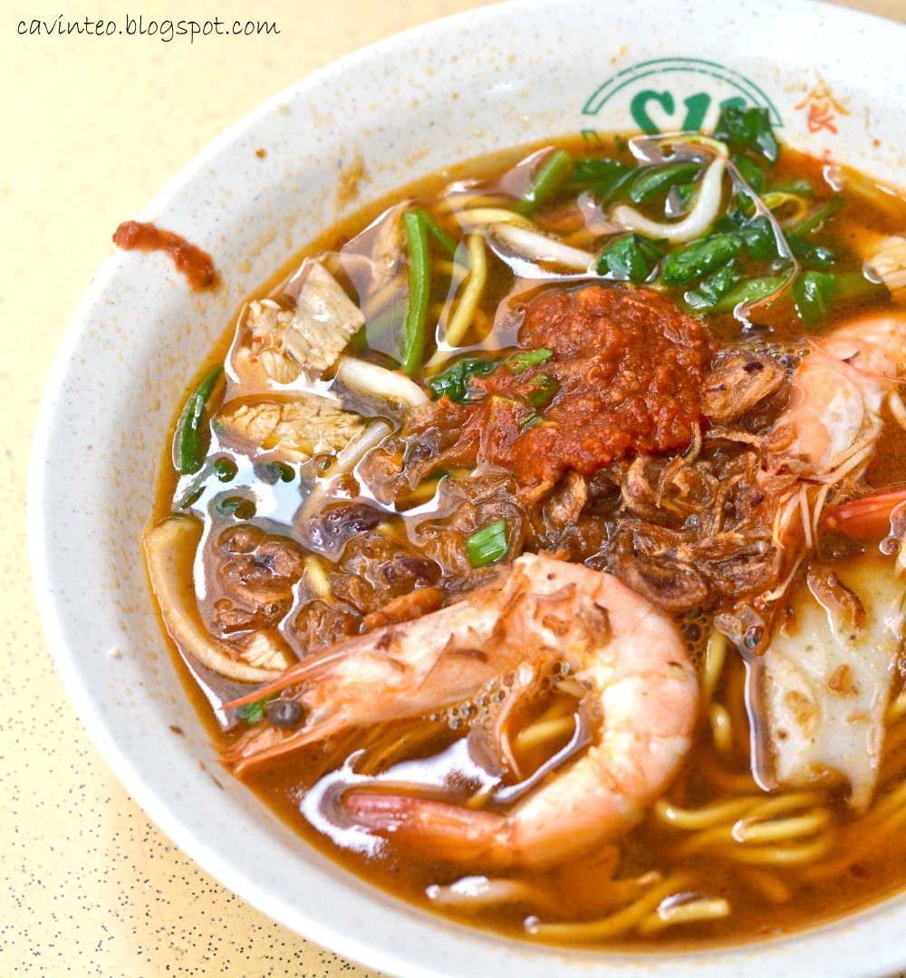 Penang Prawn Mee @ Penang Delights at Ang Mo Kio Block 711 S11 [Singapore]