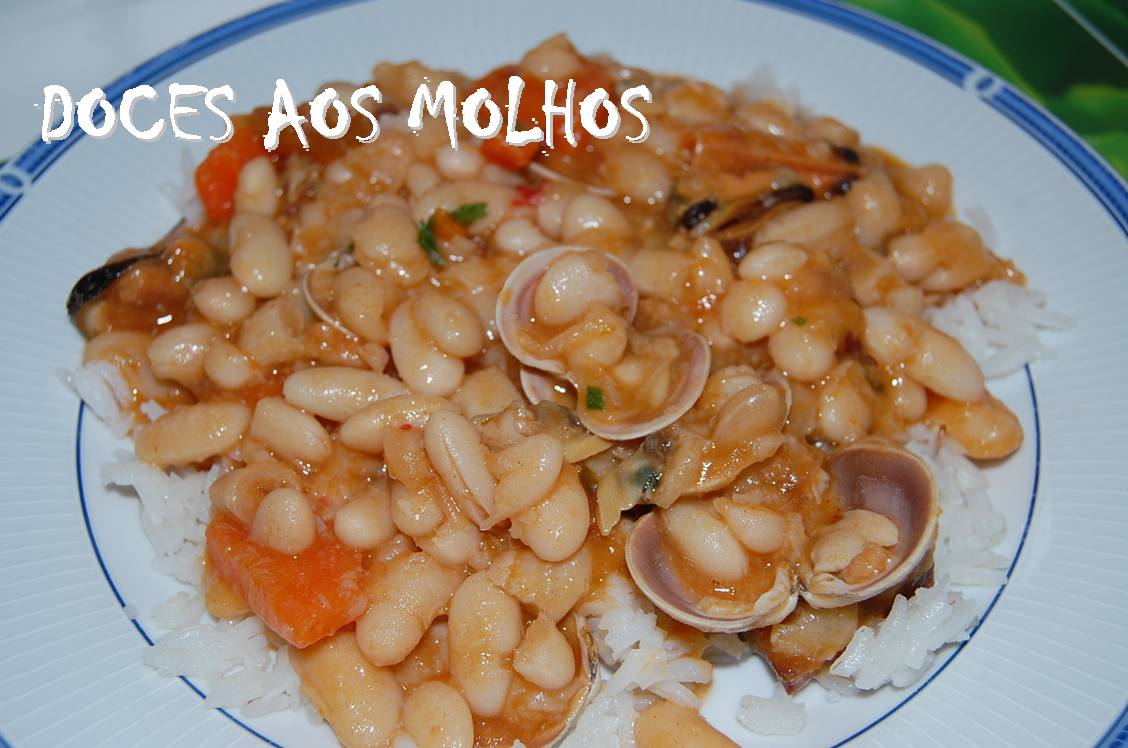 Doces aos Molhos: Feijoada de Marisco