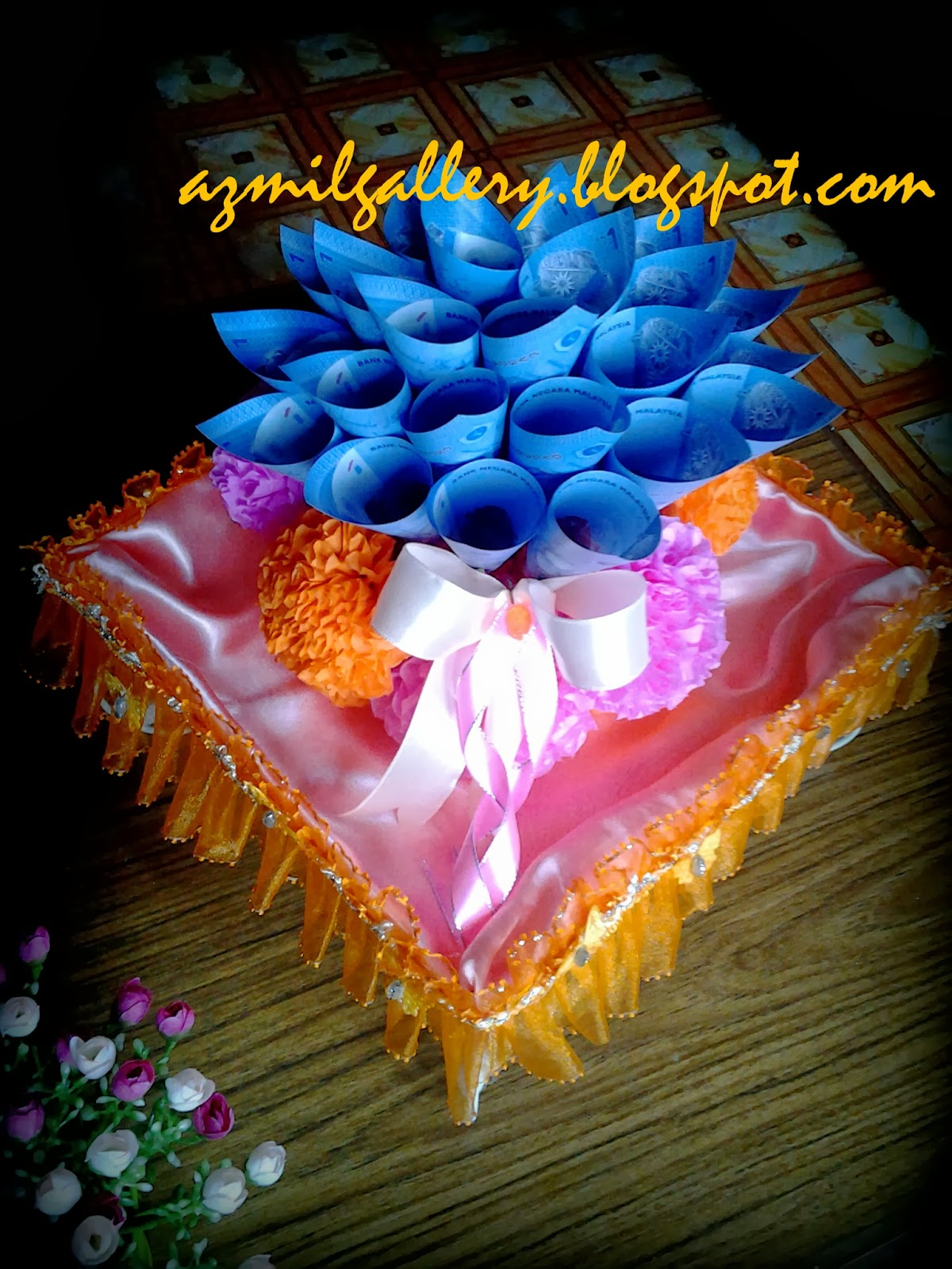 AZMILgallery: GUBAHAN HANTARAN MAS KAHWIN