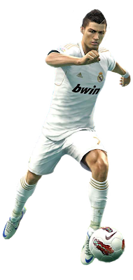 render do Cristiano Ronaldo - pes 2013