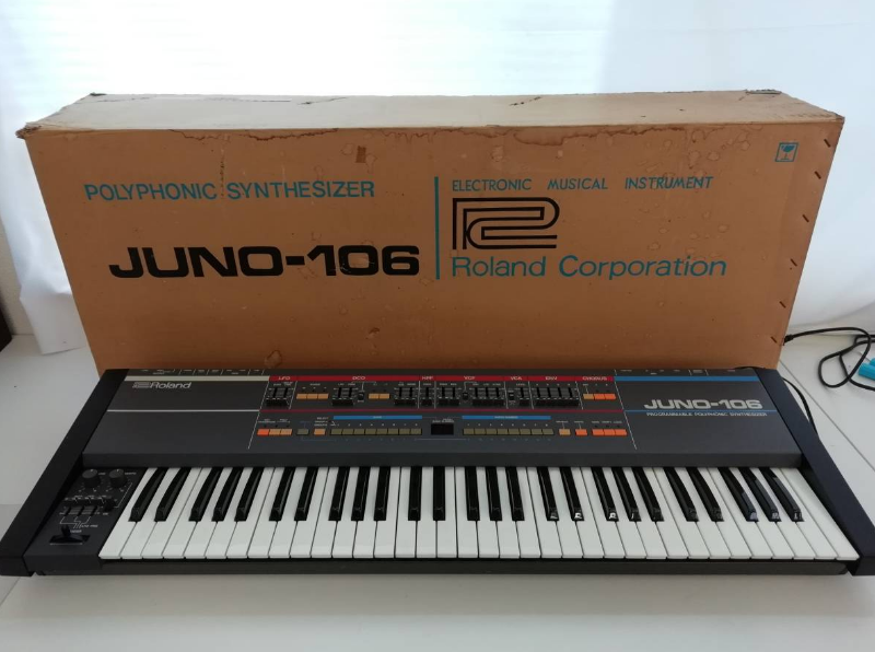 MATRIXSYNTH: Roland Juno 106 w/ Original Box