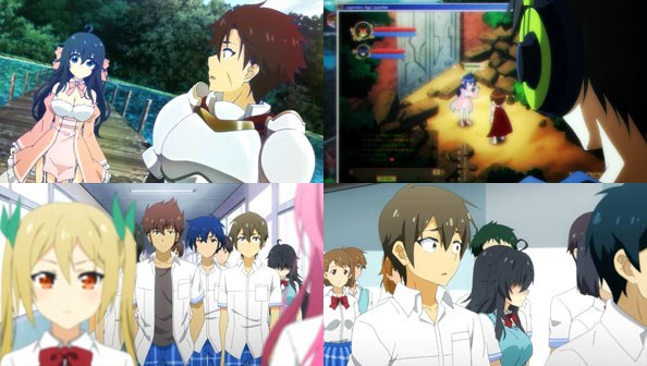 Netoge no Yome wa Onnanoko ja Nai to Omotta? First Impression - Anime ...