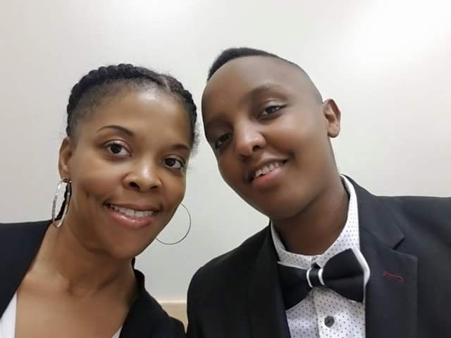 Photos: Kenyan woman weds her lesbian model partner in the US