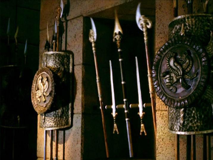 Weapons: Sumerian Sword from Hercules