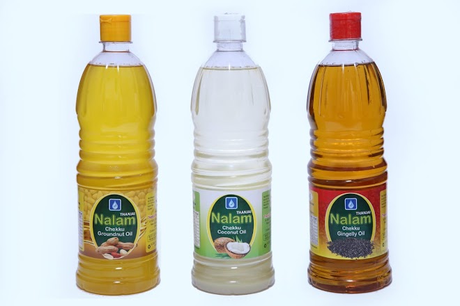 Thanjai Nalam Chekku Oils - 1 Lt
