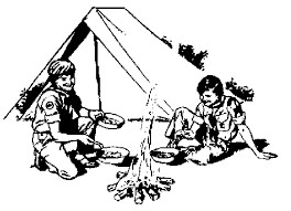 PPM 01 Seremban Timur Negeri Sembilan: MEMILIH TAPAK PERKHEMAHAN