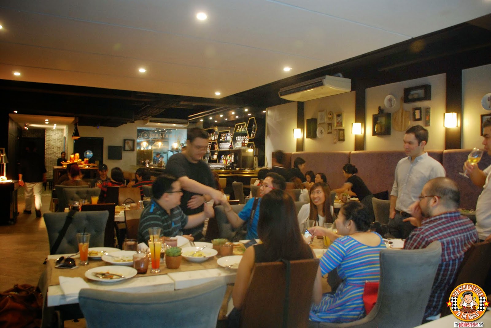 THE PICKIEST EATER IN THE WORLD: IL PONTICELLO: BRINGING SEXY BACK