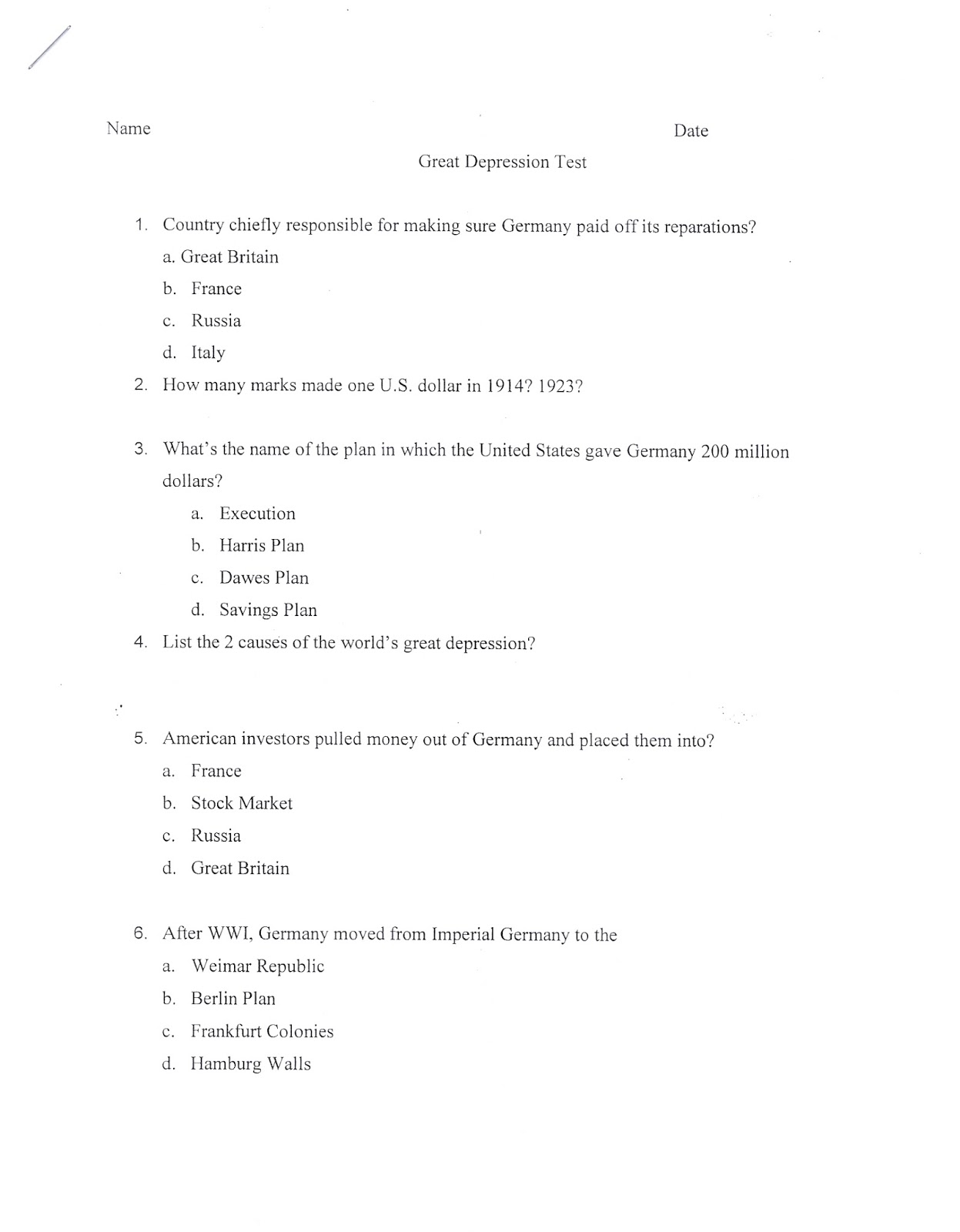 Mr. E's World History Page