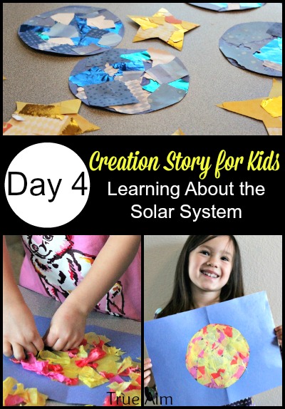The Creation For Kids: Day 4 | Bible Fun For Kids