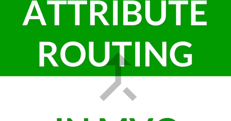 Attribute Routing In Mvc 5 Asp