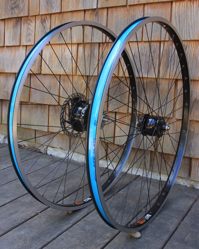 Cycle Monkey Wheel House: Touring: Sun Ringle Rhyno Lite rims on ...
