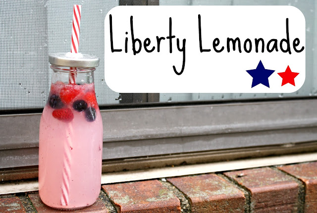 The Daily Sugar: Recipe: Liberty Lemonade