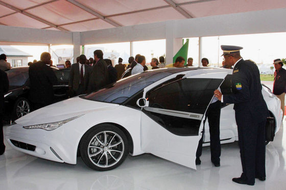 topworth: Muammar Gaddafi Designed Car