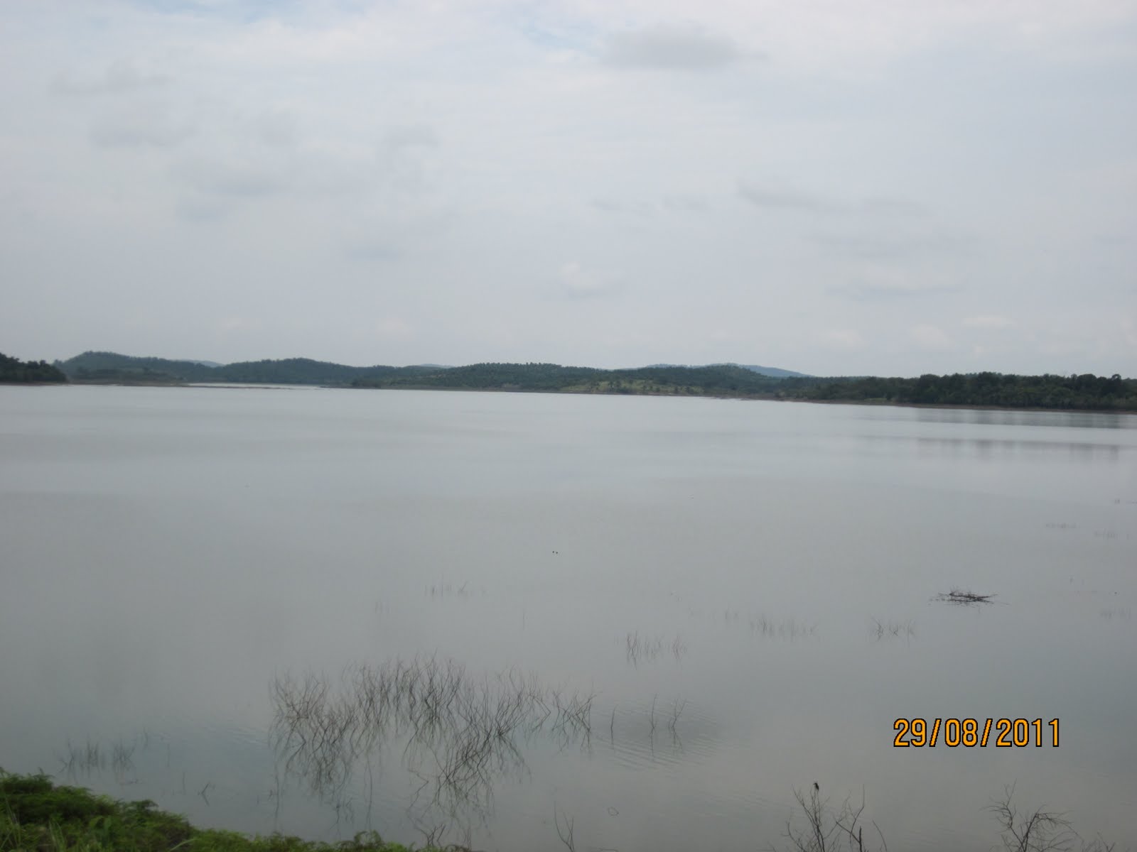 Luvs life too much to lose out!: Bekok Dam , Segamat