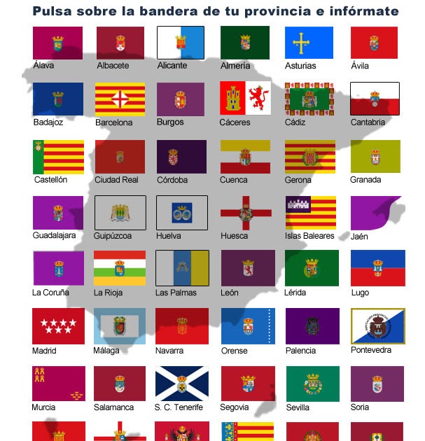 Banderas De Las Provincias De España - bsxdrfgdxj3
