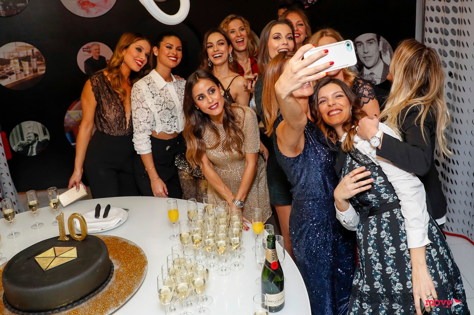 Todas as apresentadoras do Fama Show juntas em festa - Boas.pt ...