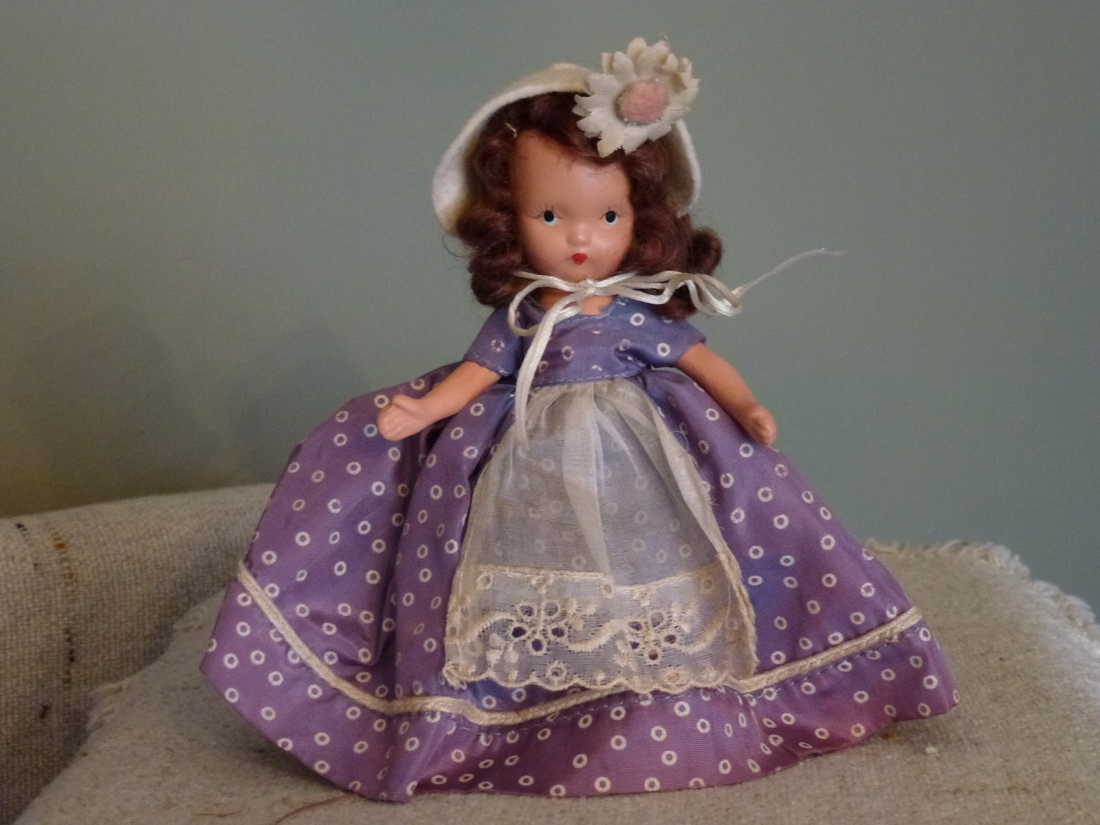 Nancy Ann Storybook Dolls: Storybook Series #152 MARY HAD A LITTLE LAMB