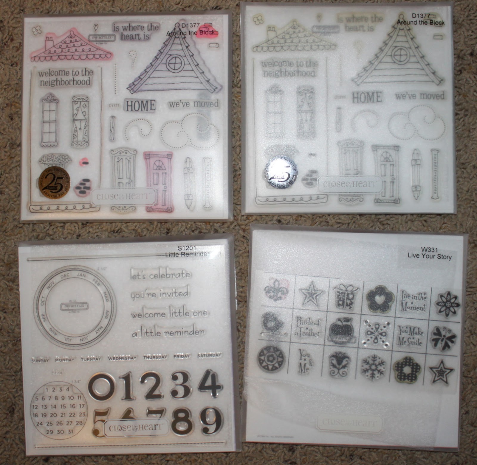 Roxybonds Close To My Heart CTMH consultant : CTMH- $5 Stamp Set Sale ...