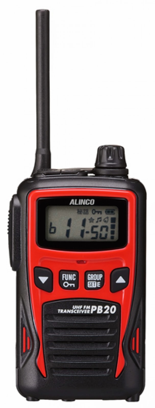 よしおのデムパな日: アルインコ DJ-PB20に新色追加