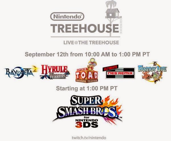 Nintendo confirma seis jogos que estarão na Nintendo Treehouse da ...