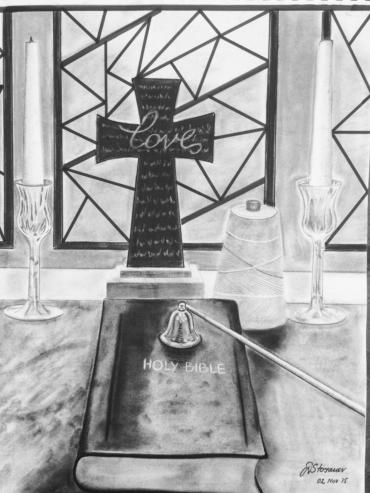 Drawings & Sketches: Complex Shapes