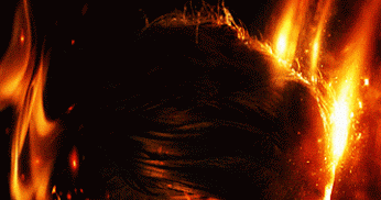 Beautiful colorful pictures and Gifs: Fire-Light and Candle animated gifs.