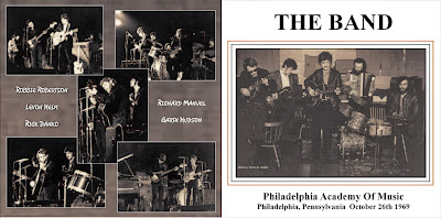 T.U.B.E.: The Band - 1969-10-26 - Philadelphia, PA (AUD/FLAC)