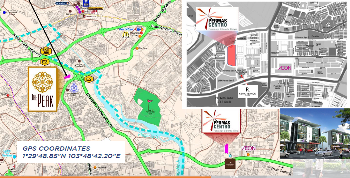 至善至美 Investment Journey: Permas City Vs Permas Centro Shop Lot