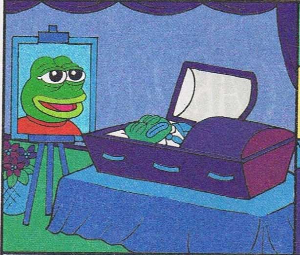 The Slipper: Pepe the Frog is dead
