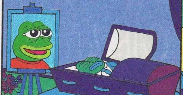 The Slipper: Pepe the Frog is dead