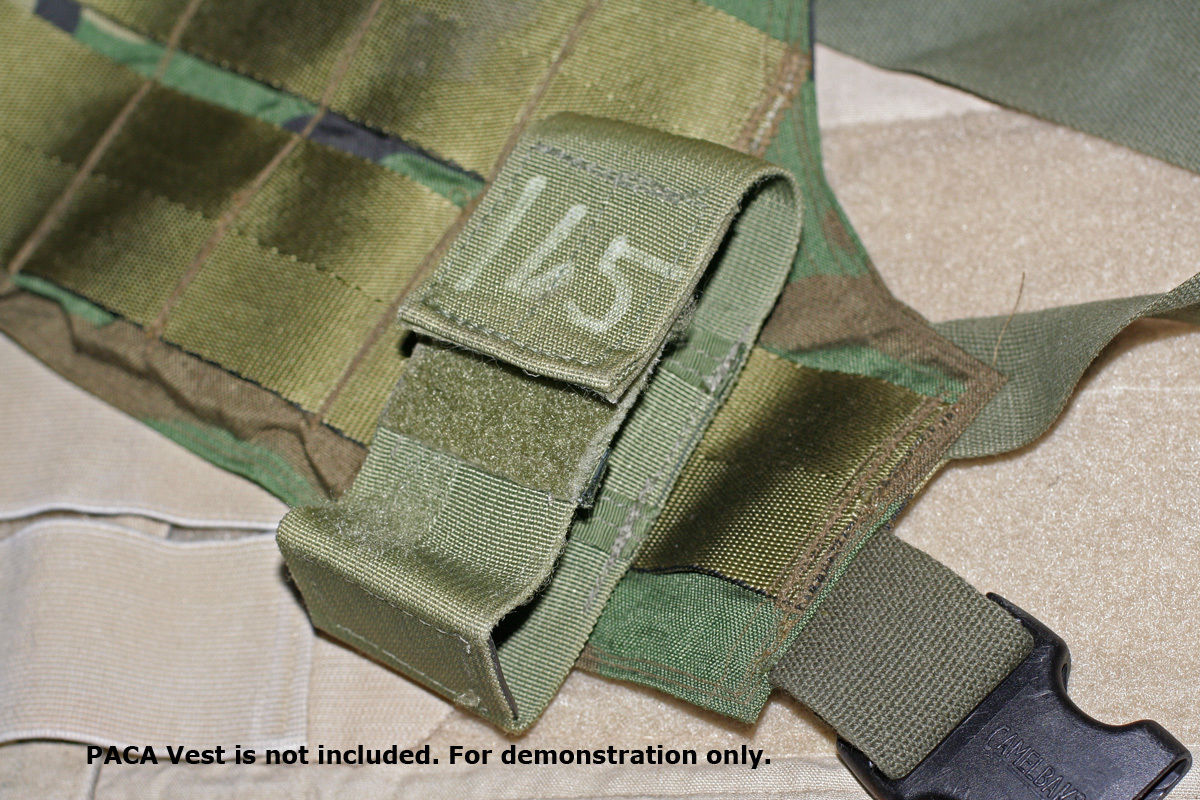 Webbingbabel: London Bridge Trading 1994 Early Generation Chest Rig