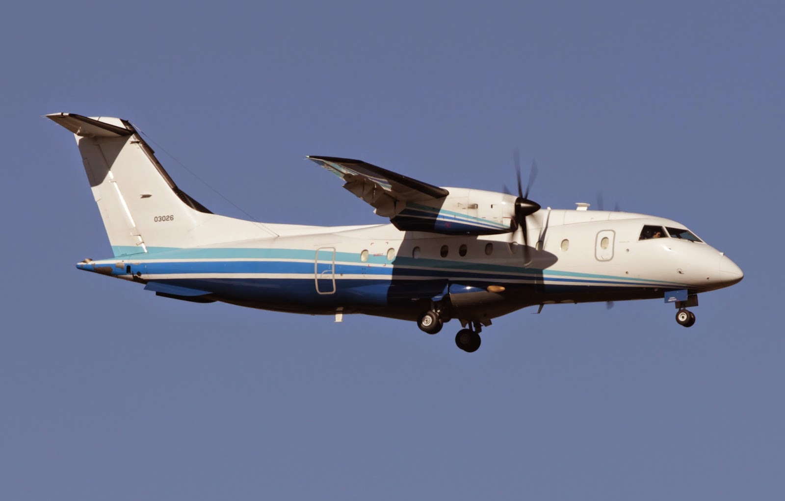 Perth Airport Spotter's Blog: USSOCOM C-146A 10-3026 arrives ex: YPPD ...