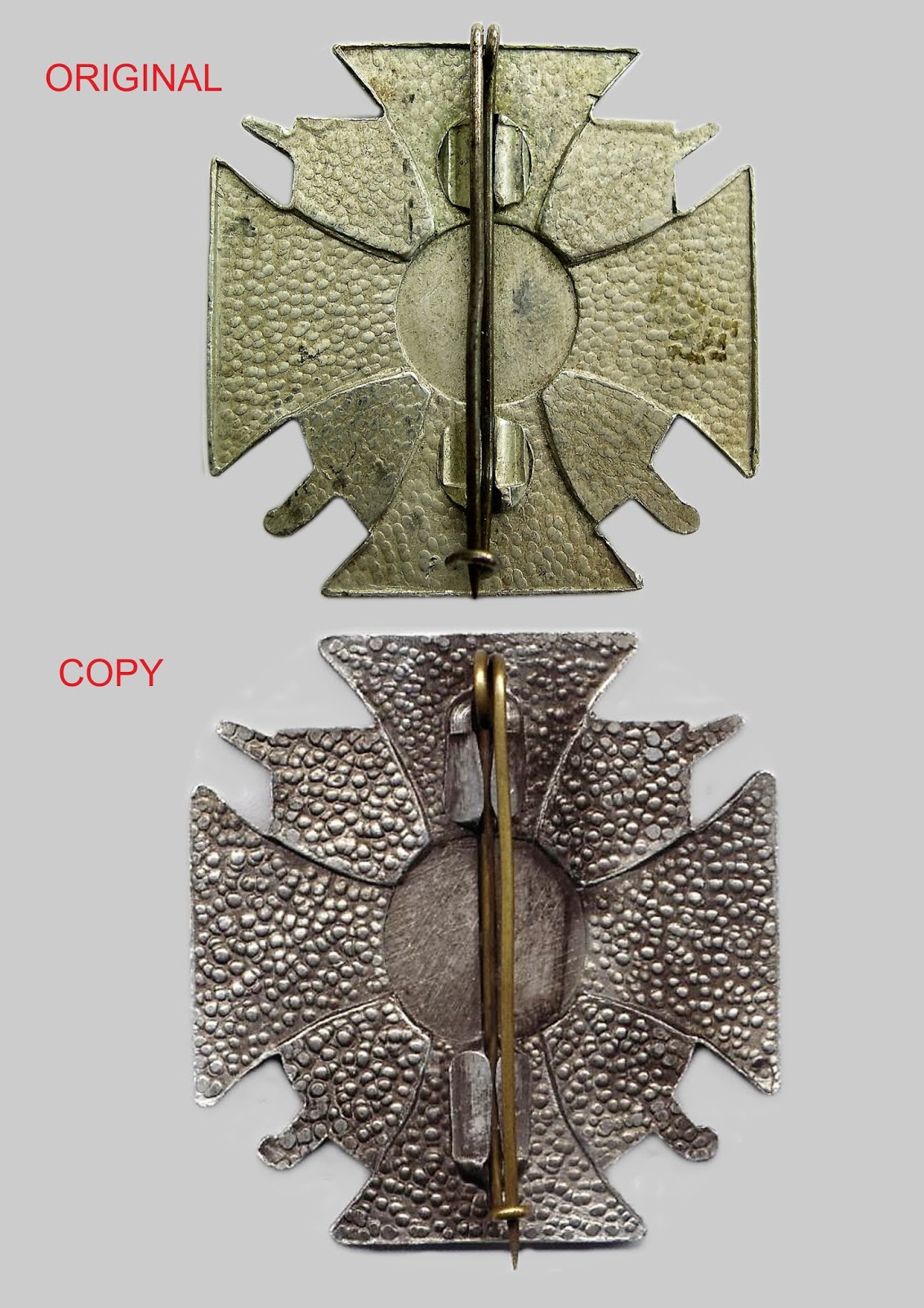 Ailsby Collection: The 5th Don Cossacks Cavalry Regiment Cross.