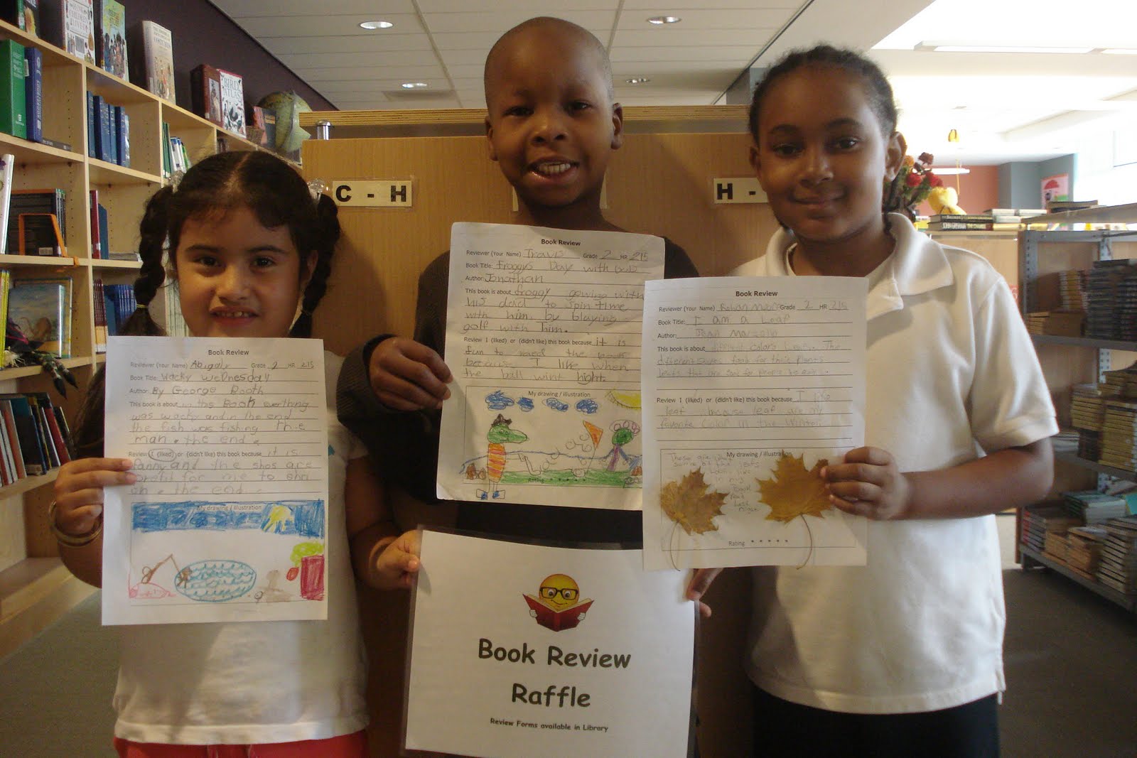 New Haven Public Schools Library Media Department: Troup Students Write ...