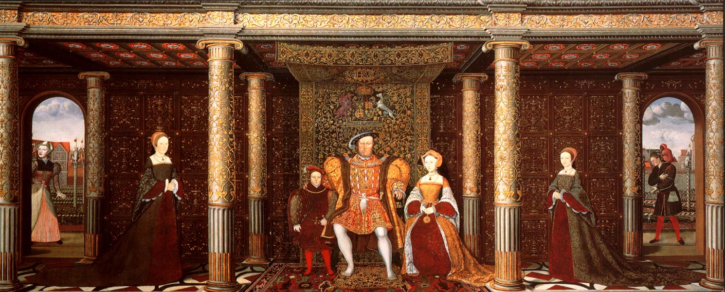 Being Bess: The Death of Henry VIII and the Birth of Henry VII