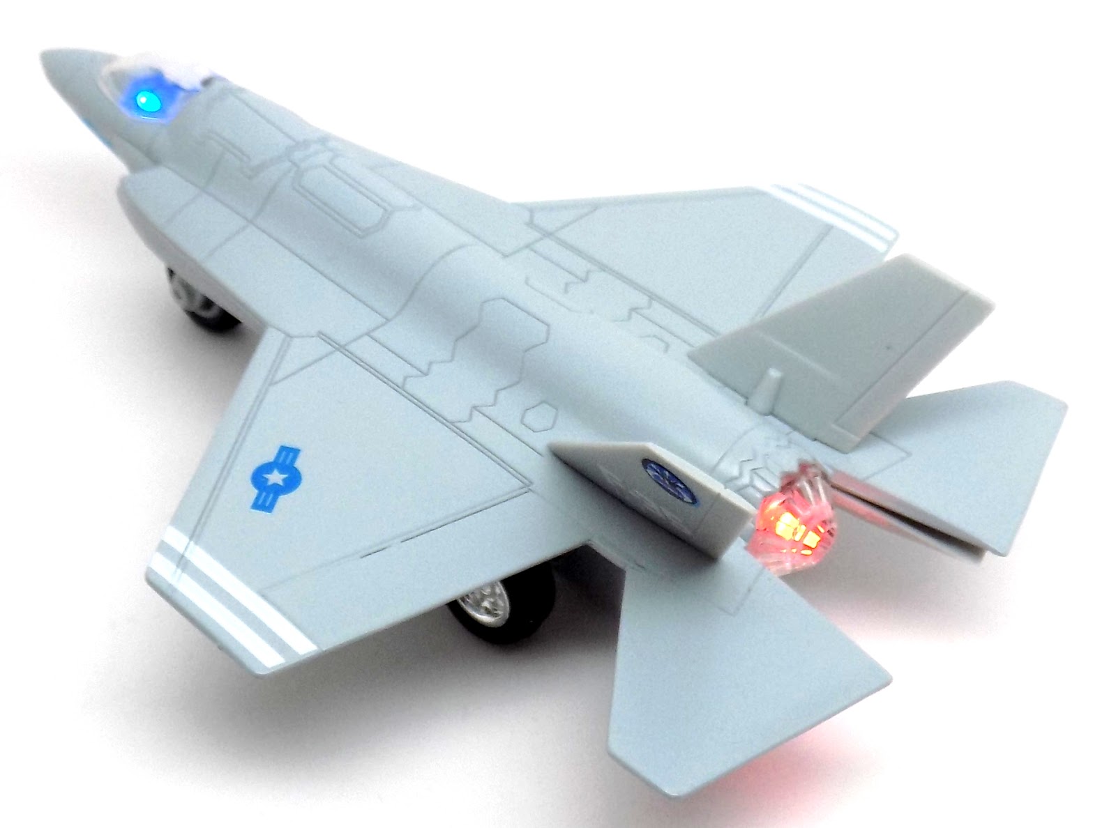 Toys and Stuff: China - Playmaker Toys Plastic F-35 Lightning II and U ...
