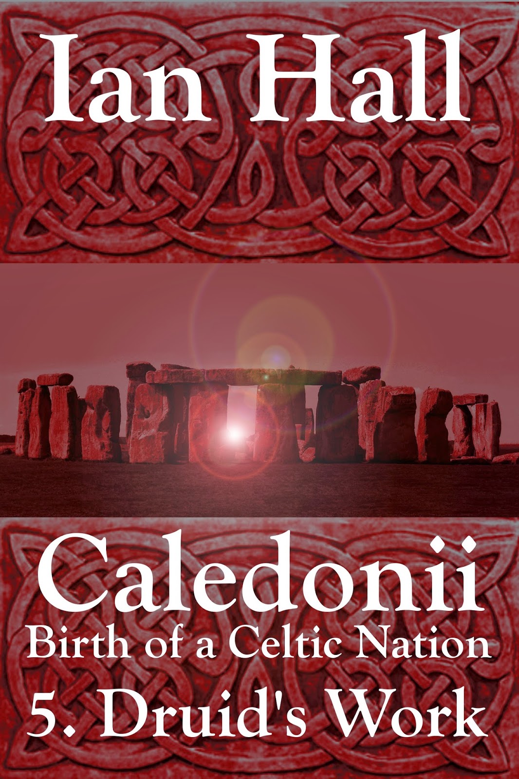 Ian Hall (Author): Caledonii: Birth of a Celtic Nation Book 5: Druid's Work