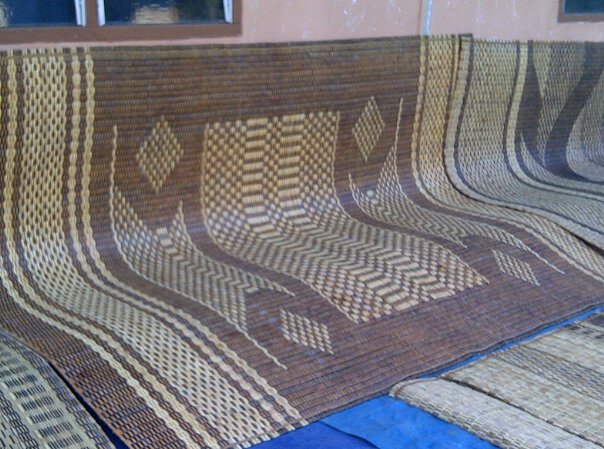 DUNIA Mummy Aqif: Tikar Rotan Sarawak