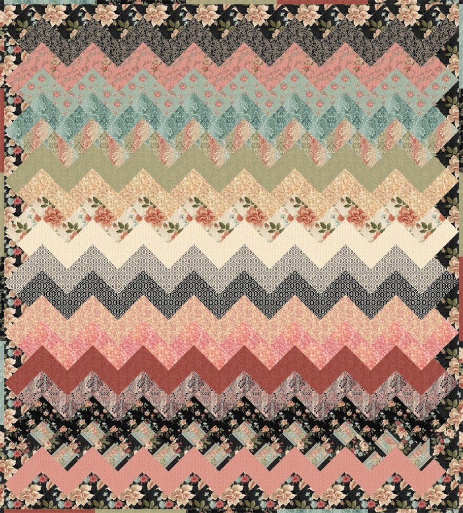 Inspired by Fabric: Bella Quilts