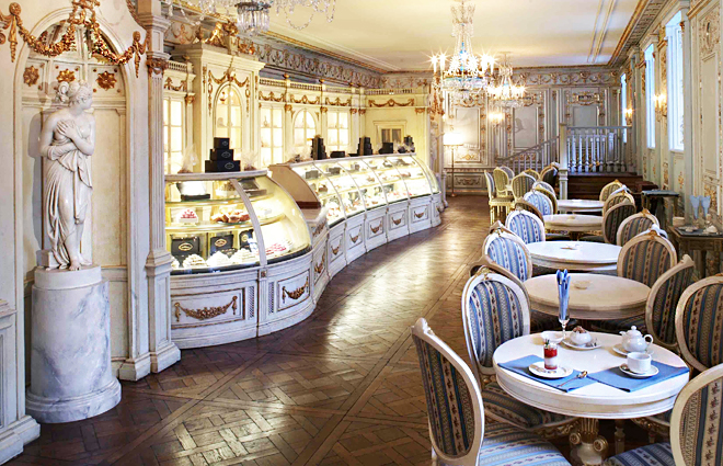 Kate and Chelsie: "CAFÉ PUSHKIN" CONFECTIONERY, Moscow