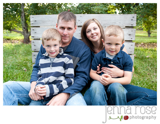 Jenna Rose Photography: Yost Family: At the Orchard (Mid Michigan ...