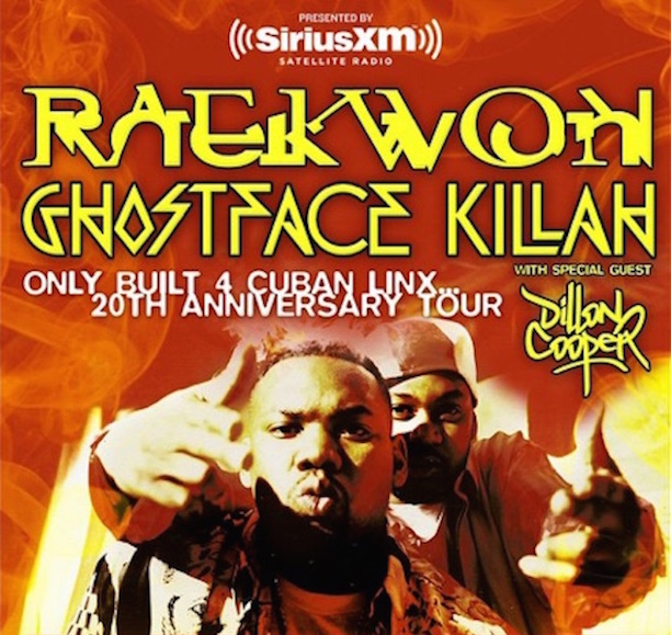 Triangle Music: Raekwon & Ghostface Killah announce Only Built 4 Cuban ...