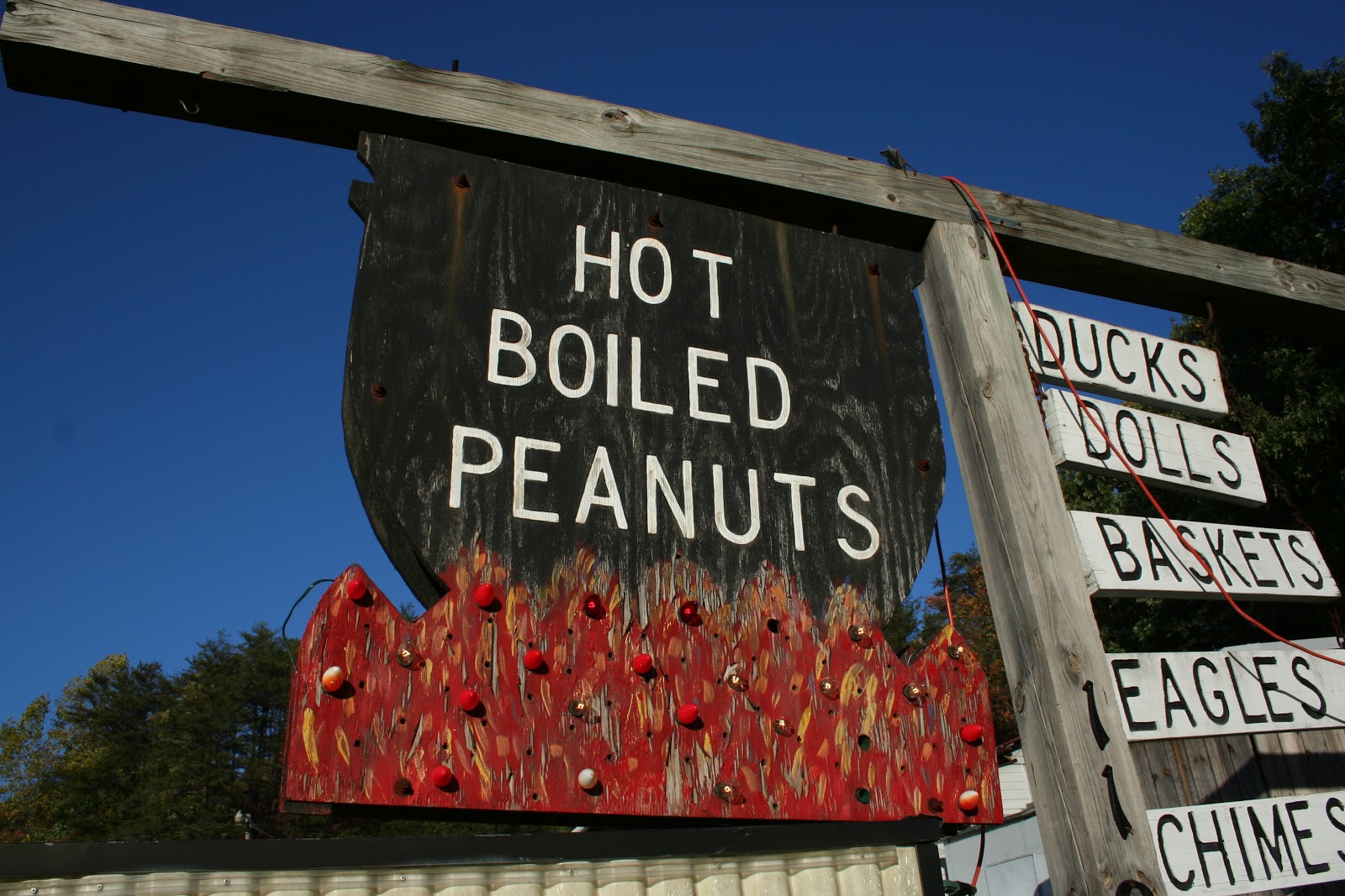 The Carpetbagger: Boiled Peanut Stands