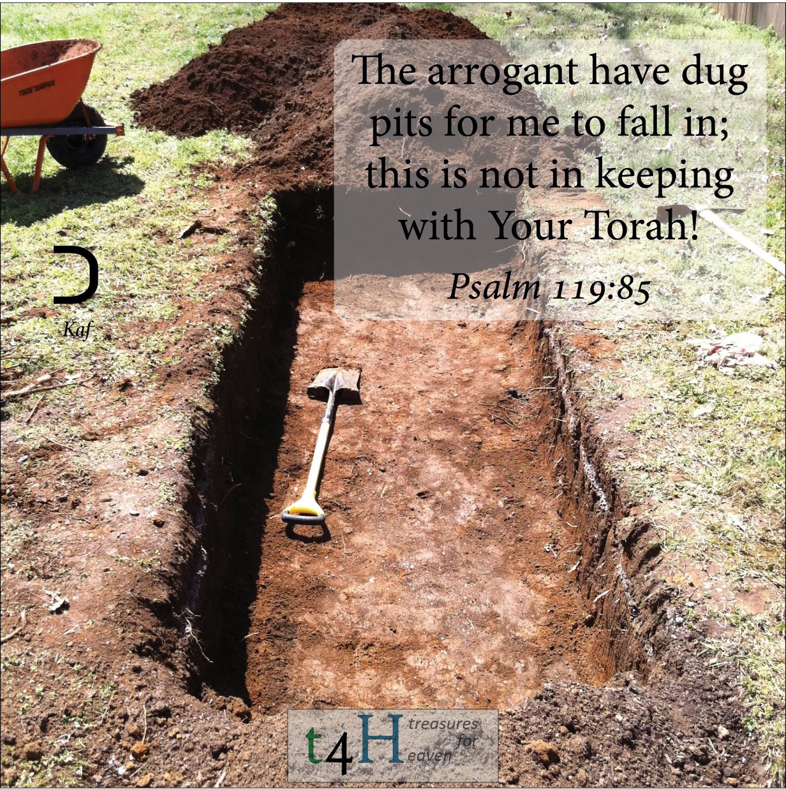 Treasures For Heaven Psalm 119 Verse 85 Treasures For Heaven Psalm 119 Verse 85